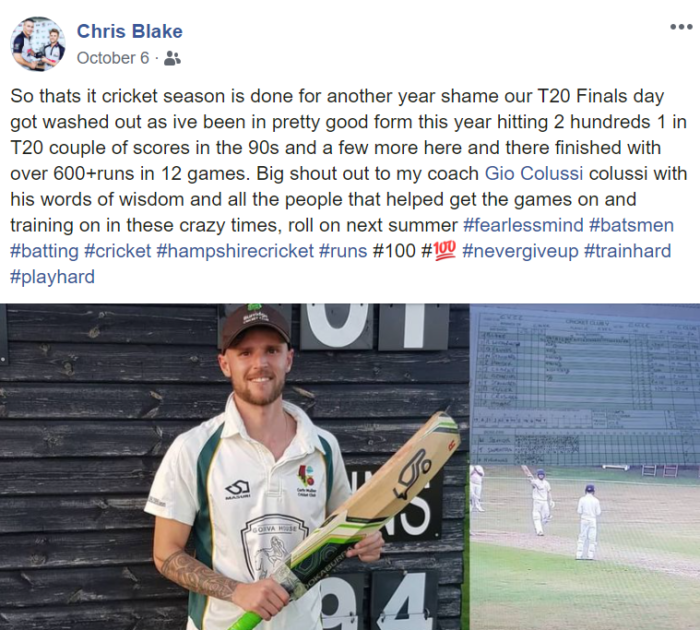 Bat Flow Analysis - Free Training - Simple Batting