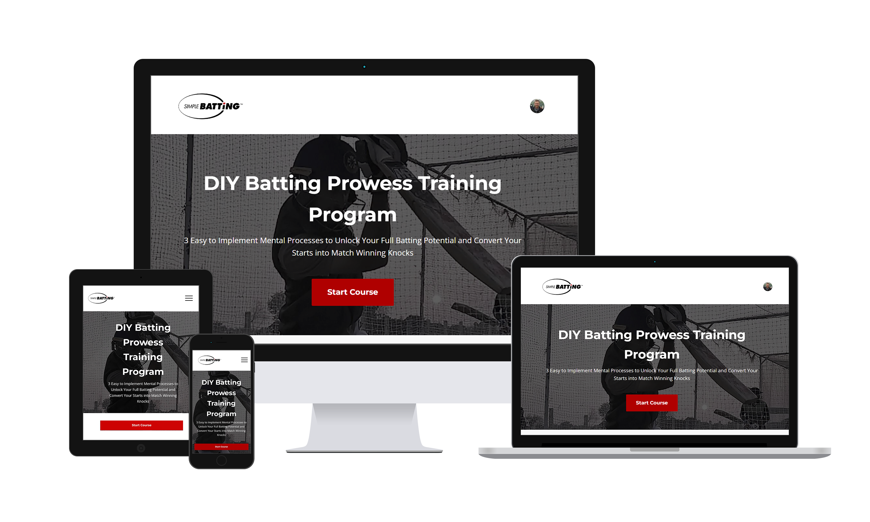 DIY Batting Prowess - 2 - Simple Batting